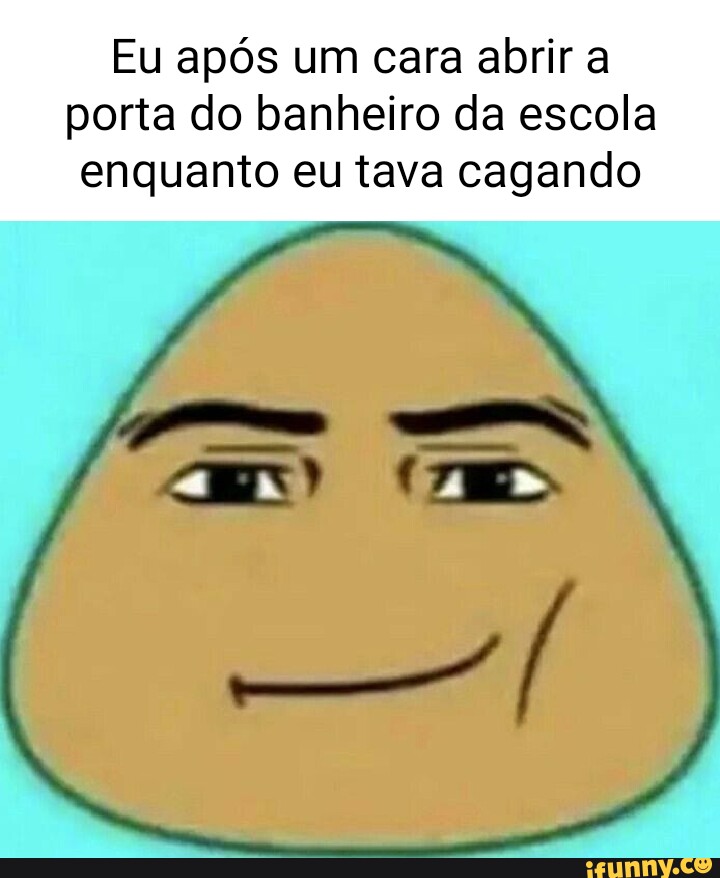 Eu Após Um Cara Abrir A Porta Do Banheiro Da Escola Enquanto Eu Tava