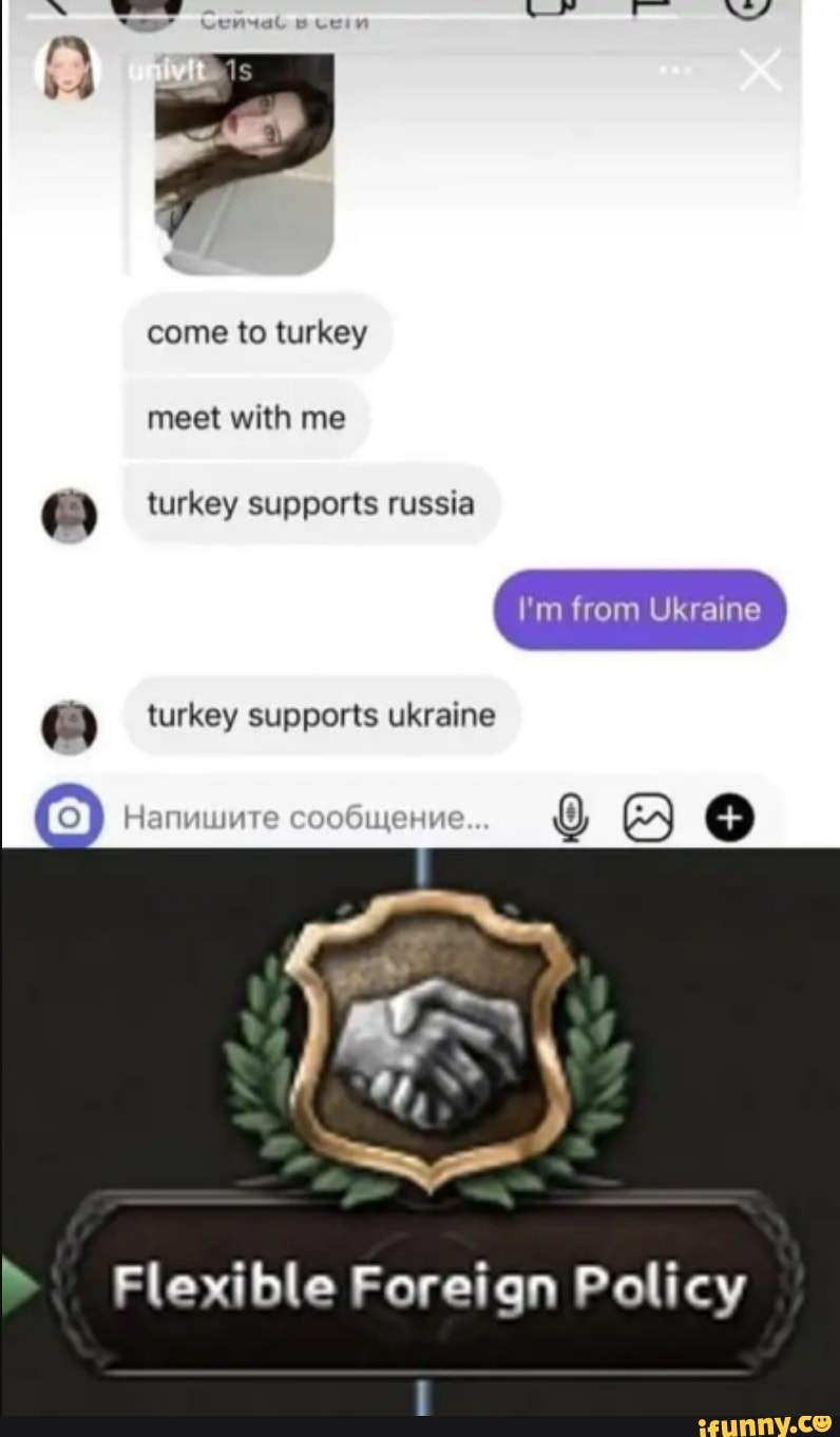 Cor come to turkey meet with me @ turkey supports russia I'm from ...
