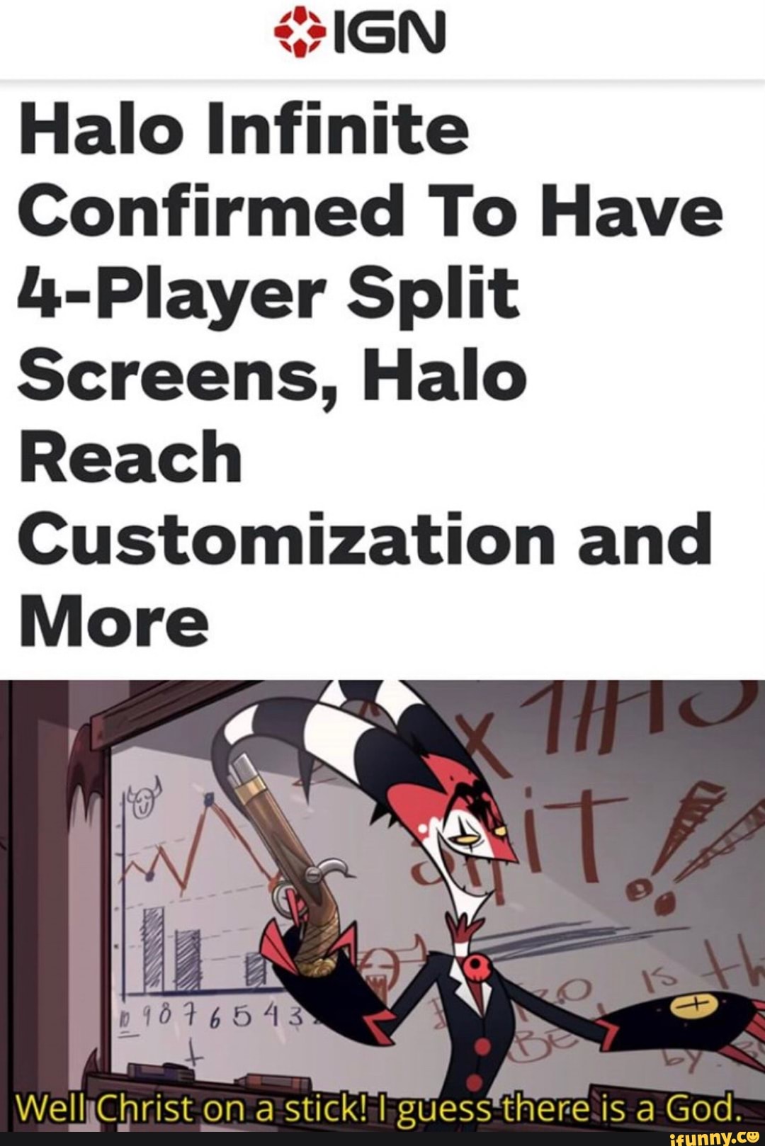 IGN Halo Infinite Confirmed To Have 4-Player Split Screens, Halo Reach ...