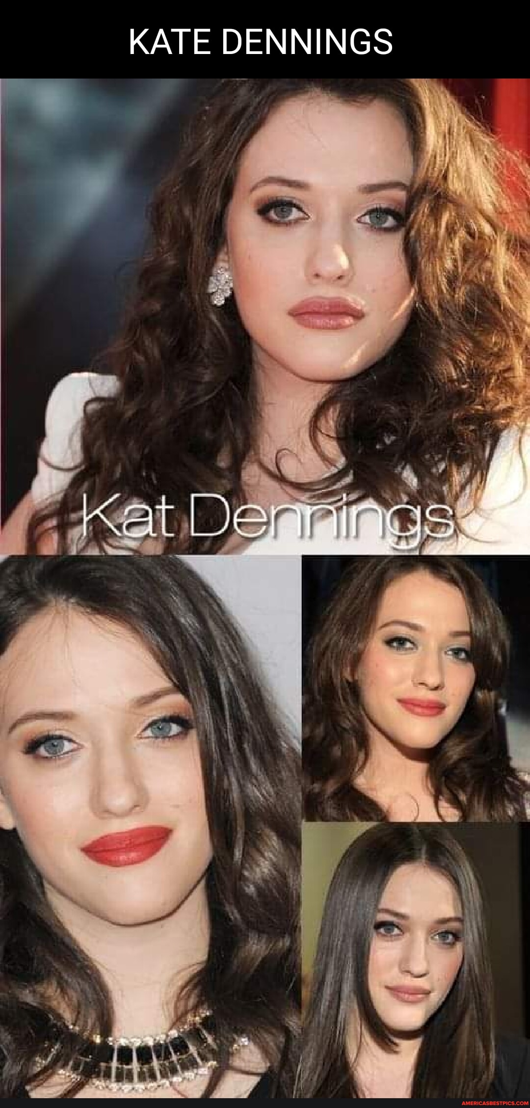 KATE DENNINGS - America’s best pics and videos