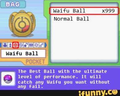 Gotta catch them all - Waifu Ball x999 Normal Ball Waifu Ball POCKET ...