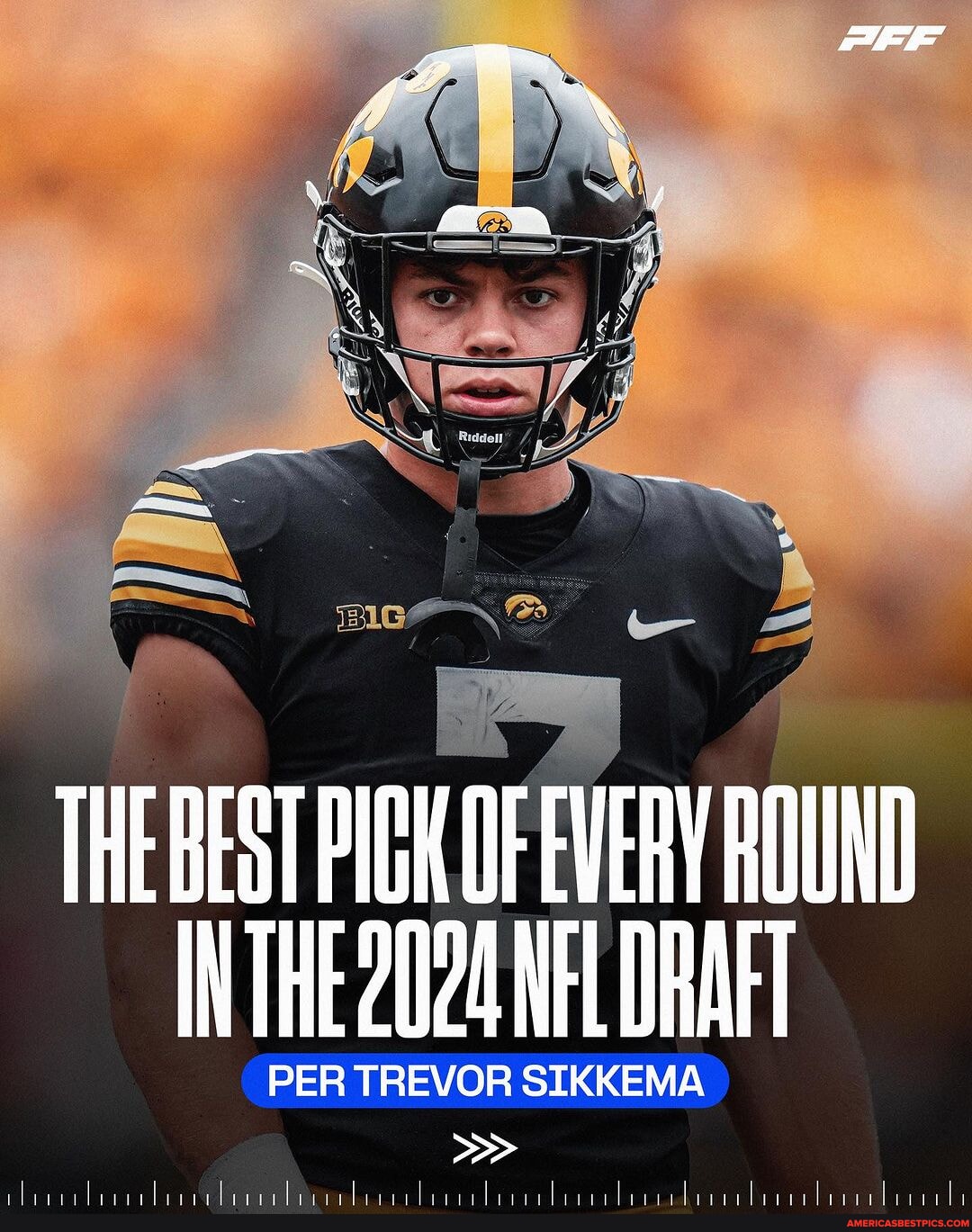 The best pick of every round in the 2024 NFL Draft 🔥 - yo / TEBEDT PICK ...