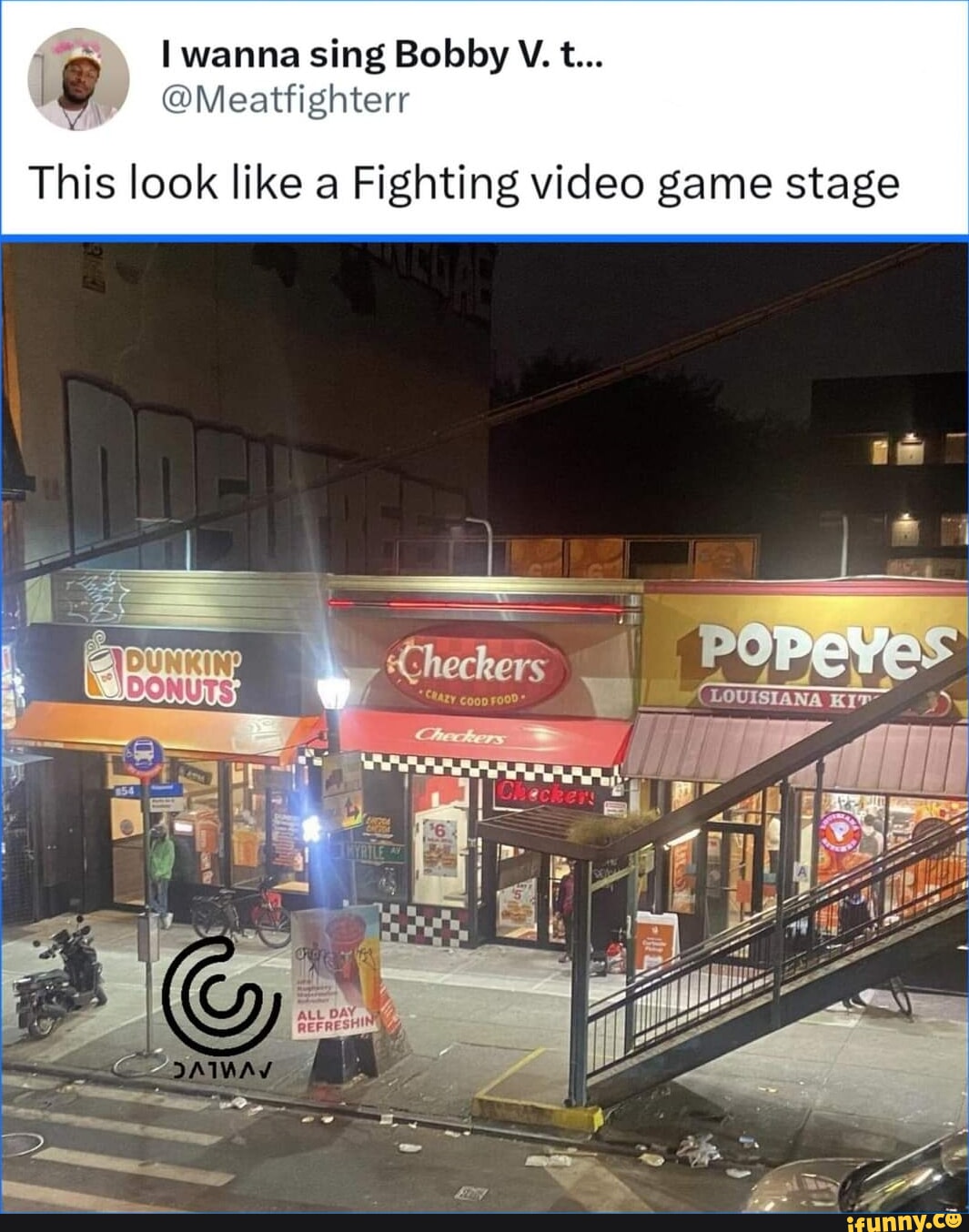 -4- wanna sing Bobby V.t... Meatfighterr This look like a Fighting ...