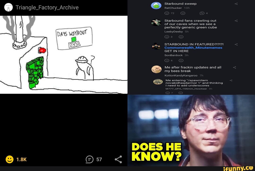 Starbound memes. Best Collection of funny Starbound pictures on iFunny