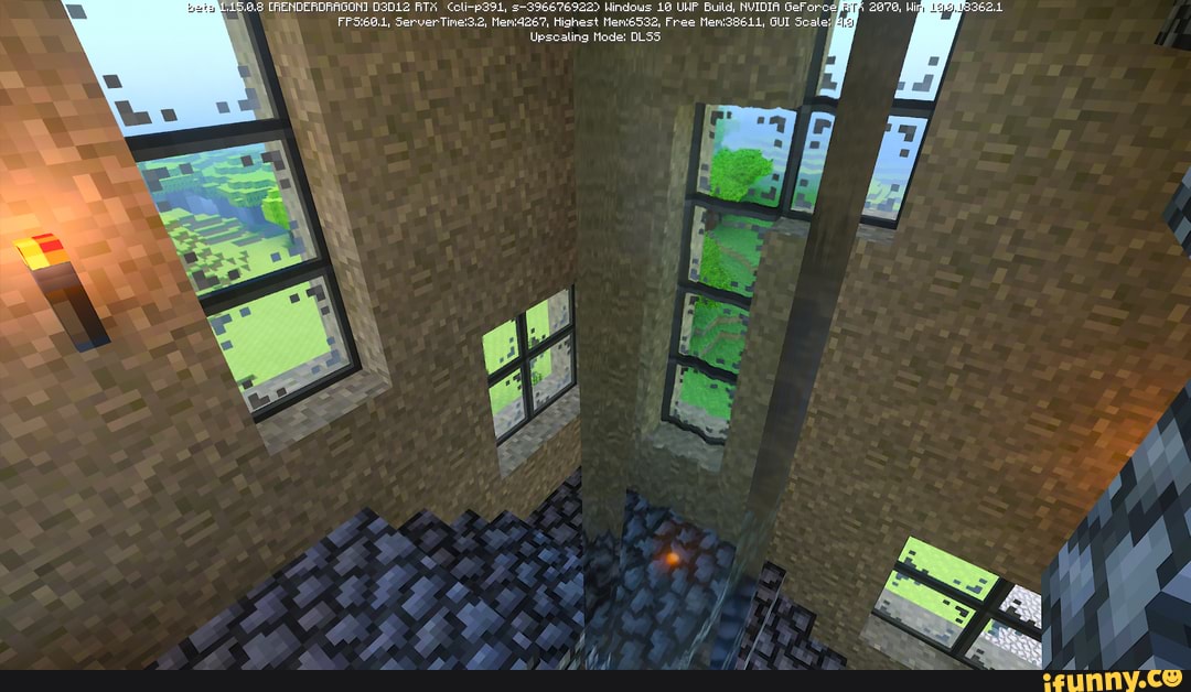 Minecraft_rtx memes. Best Collection of funny Minecraft_rtx pictures on ...