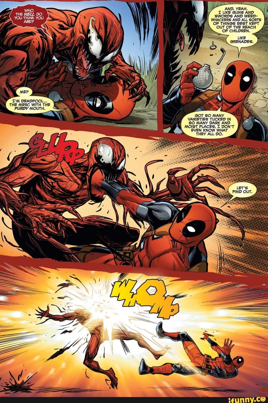 Carnage memes. Best Collection of funny Carnage pictures on iFunny