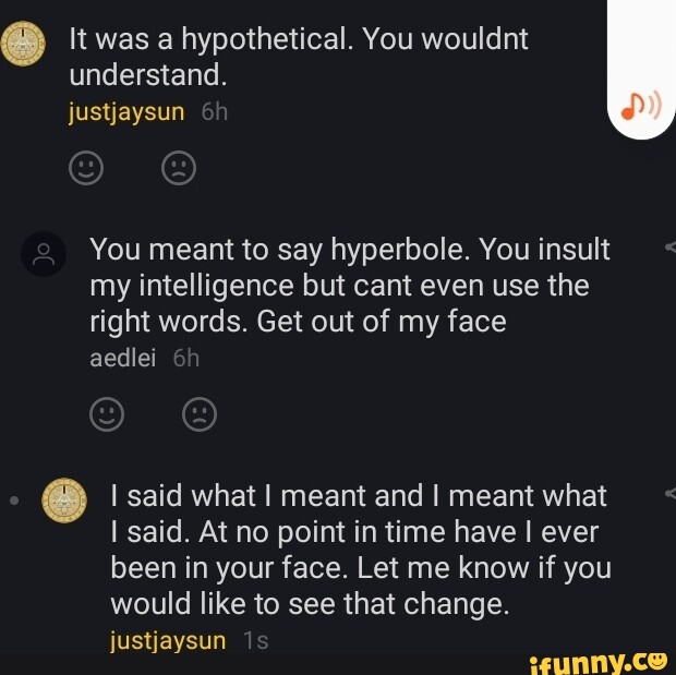 Hyperbole memes. Best Collection of funny Hyperbole pictures on iFunny