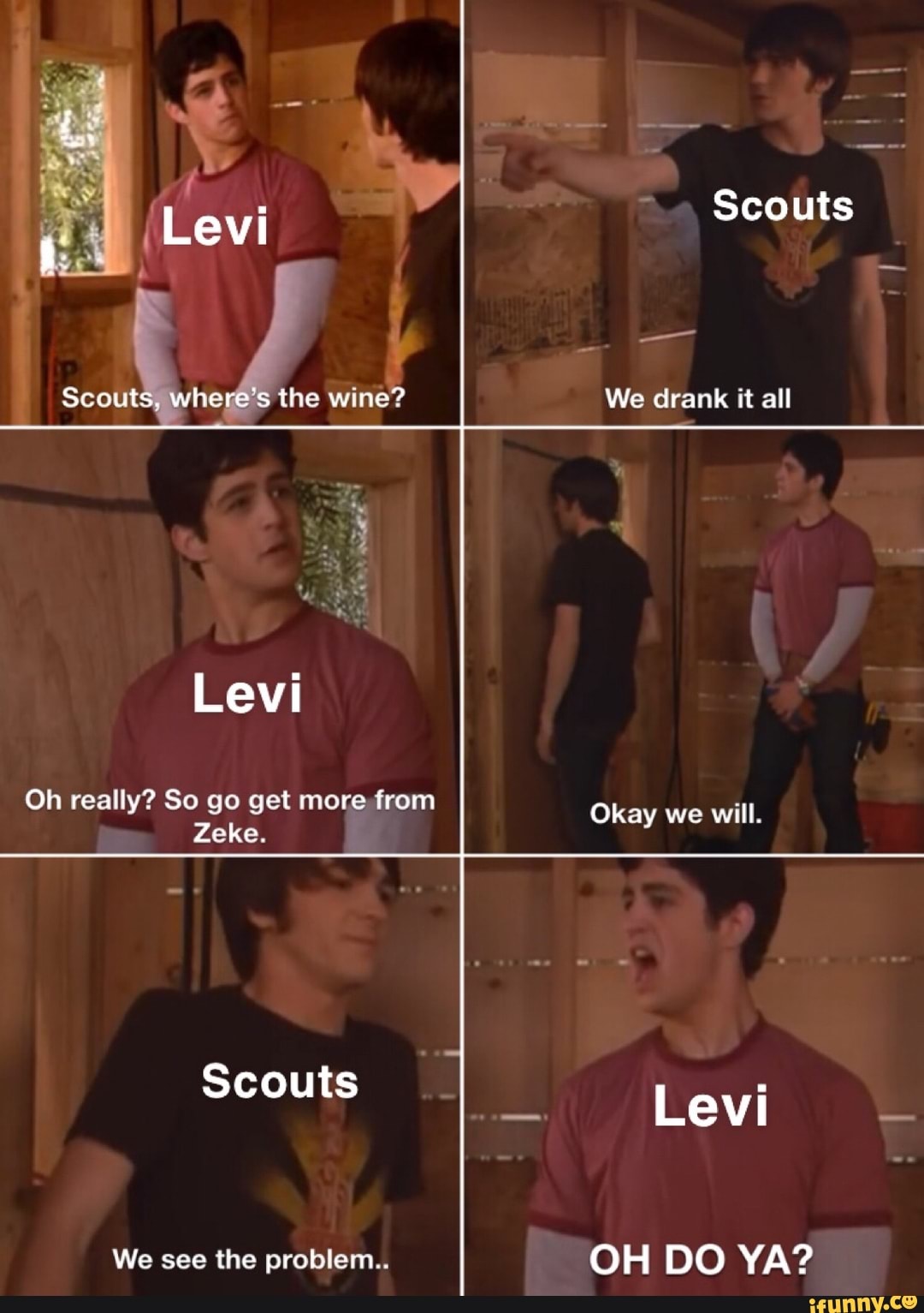 Scoutregiment memes. Best Collection of funny Scoutregiment pictures on ...