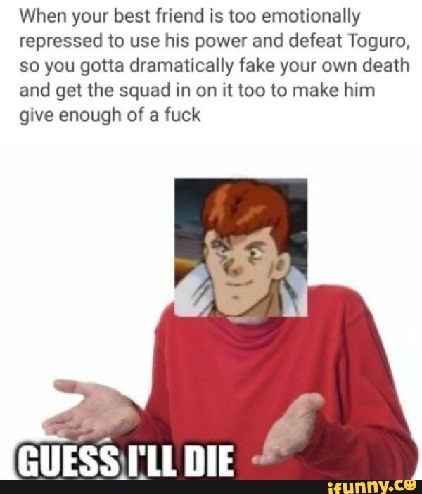 Toguro memes. Best Collection of funny Toguro pictures on iFunny