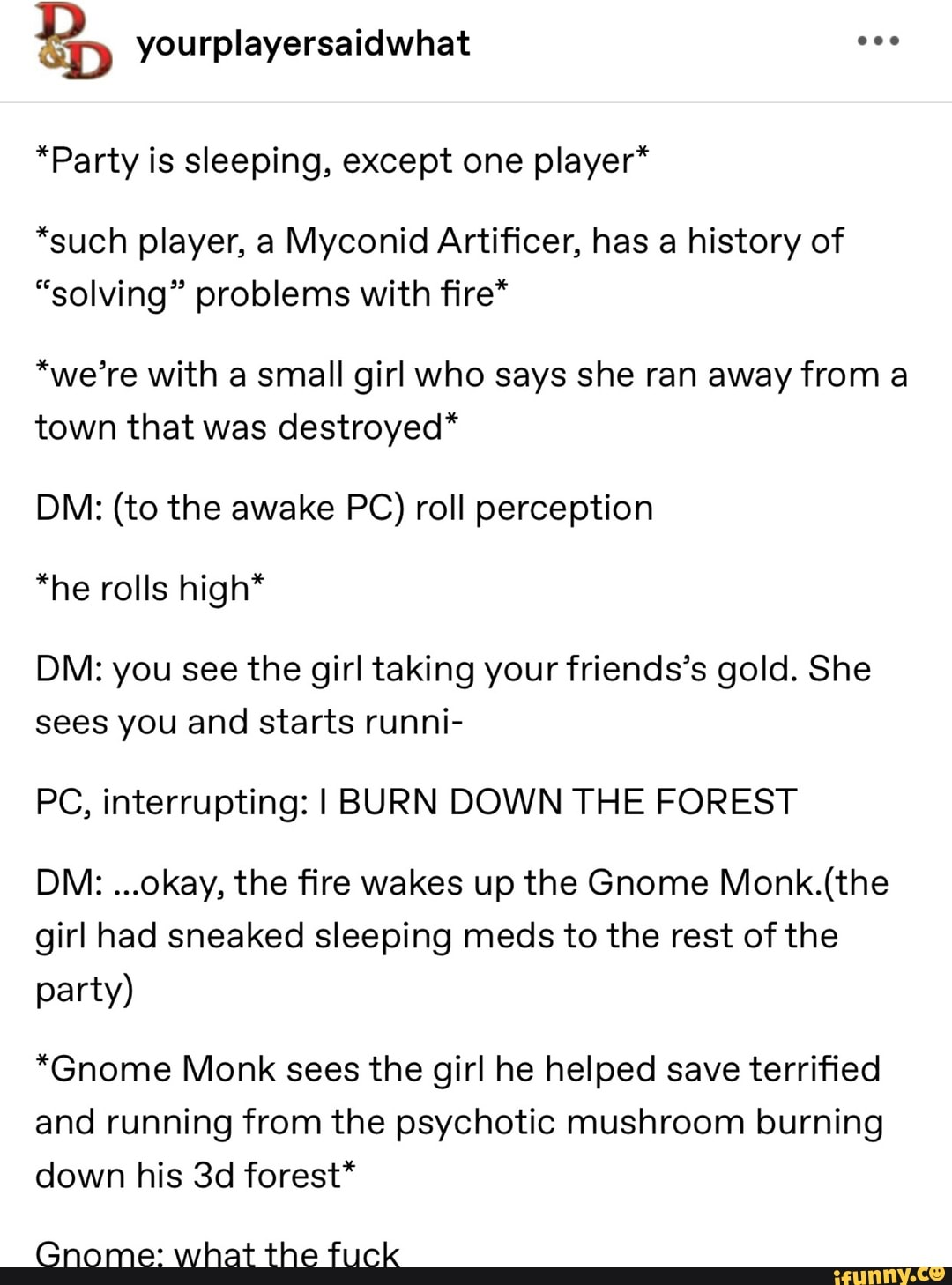 Myconid memes. Best Collection of funny Myconid pictures on iFunny