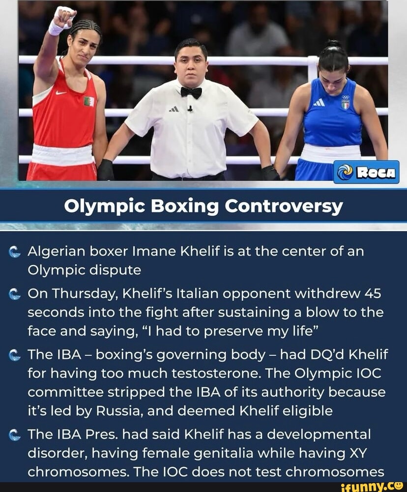 Reen Olympic Boxing Controversy Algerian boxer Imane Khelif is at the center of an Olympic ...