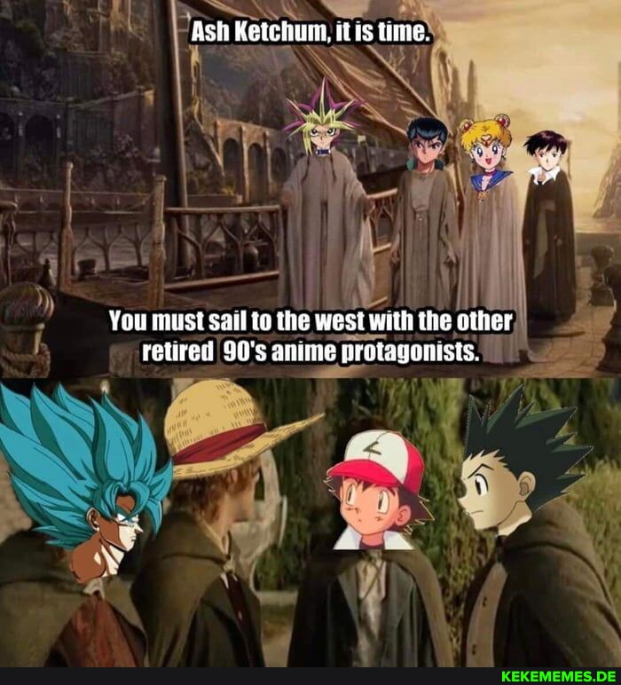 End of an era - #anime #childhood #nostalgia #memes #9gag - Ash time ...
