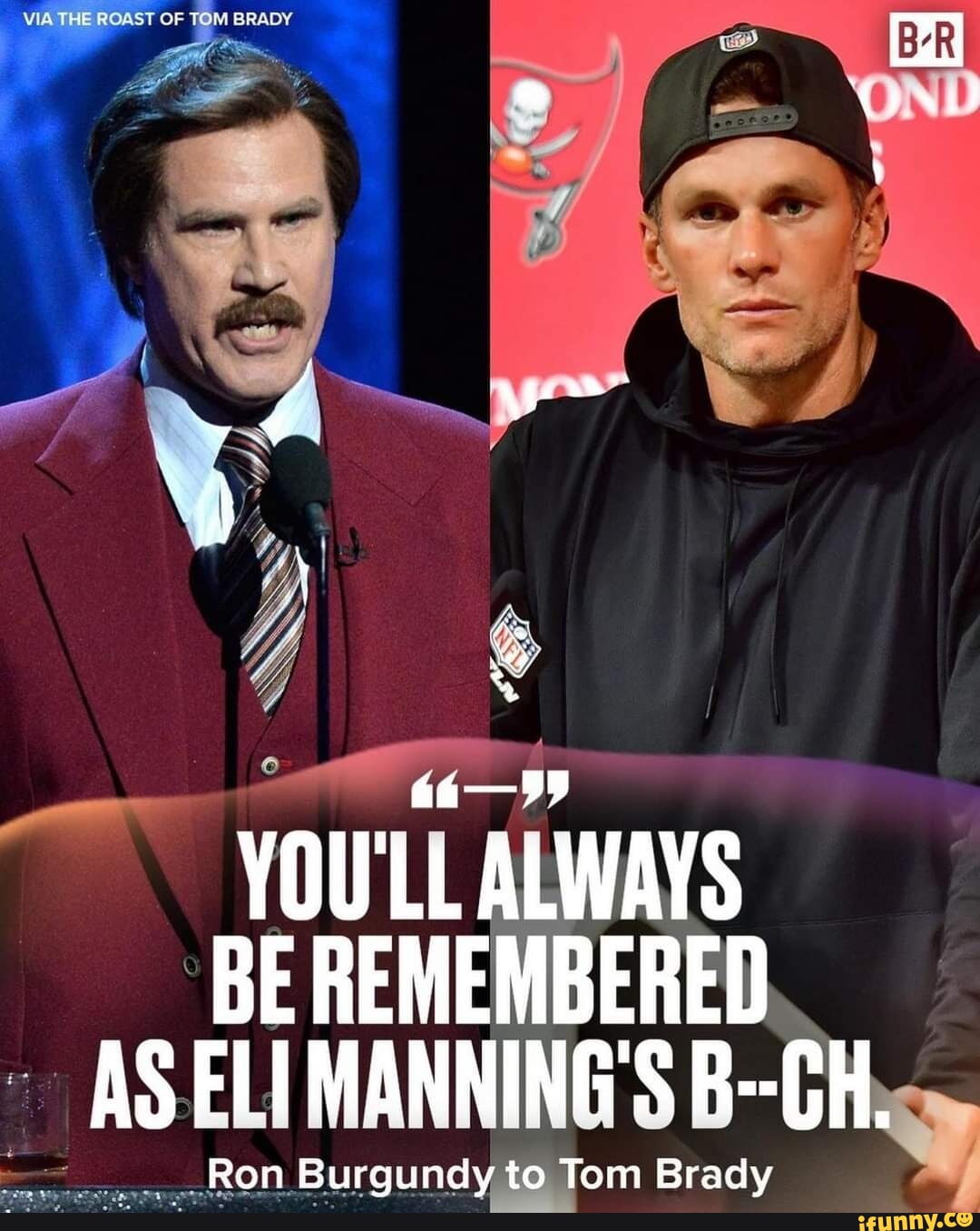 Peyton Manning Tom Brady Meme