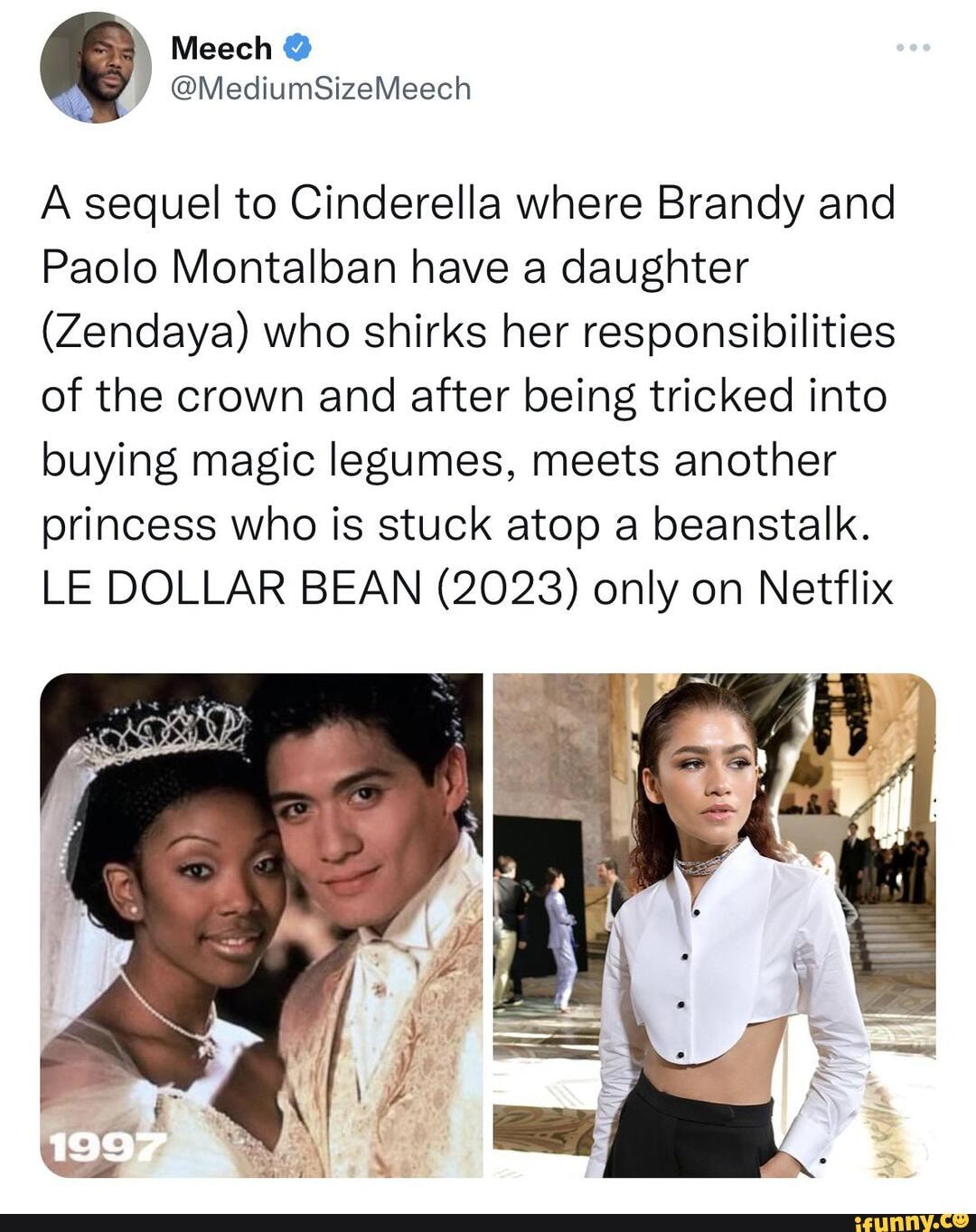 Brandy Cinderella Meme