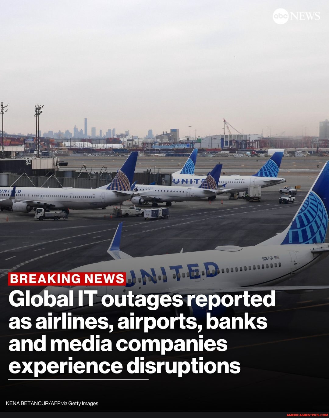 JUST IN: IT outages have been reported across the globe as airlines ...