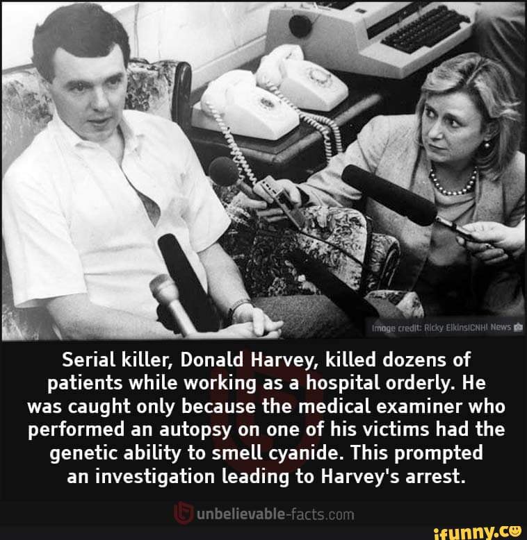 Serial killer, Donald Harvey, killed dozens of patients while working ...