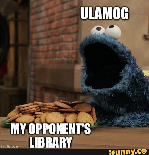 Ulamog memes. Best Collection of funny Ulamog pictures on iFunny