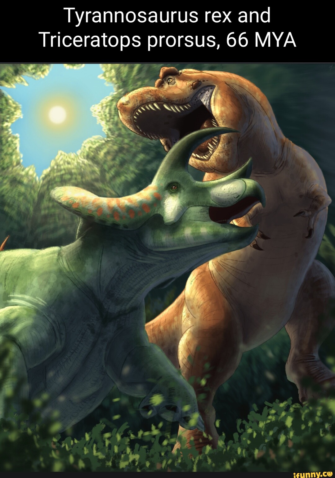 Triceratops memes. Best Collection of funny Triceratops pictures on iFunny