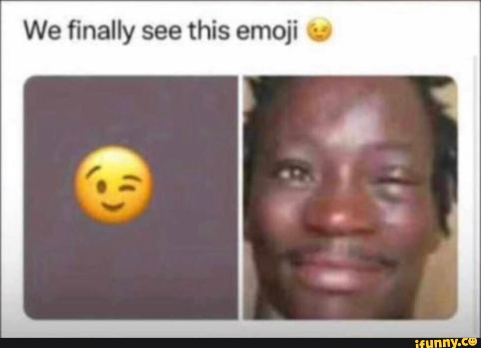 We finally see this emoji - iFunny
