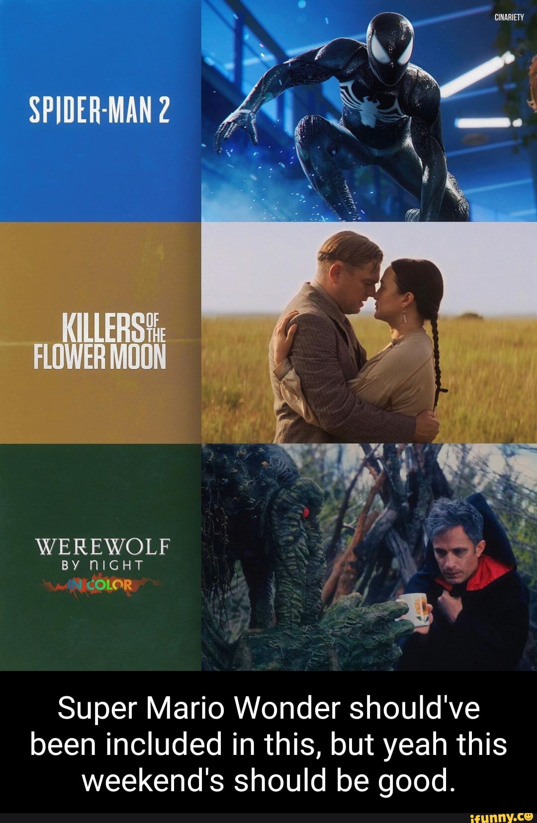 SPIDER-MAN WEREWOLF BY NIGHT INC Super Mario Wonder should've been ...