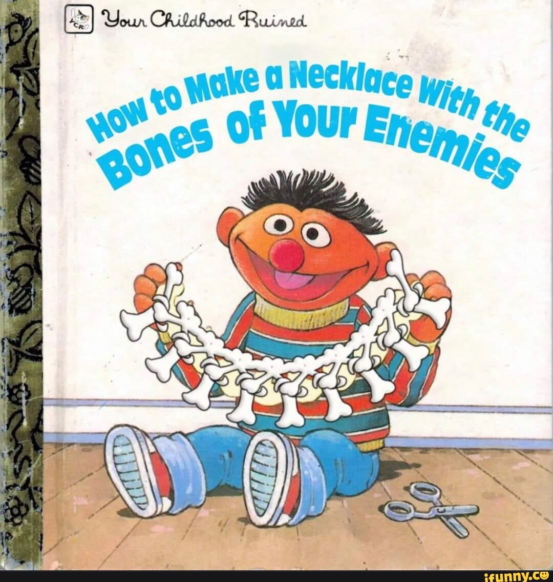 Uoun CAild Rood Ruined qoke Nee Wig, OF YOUF Necklace the - iFunny