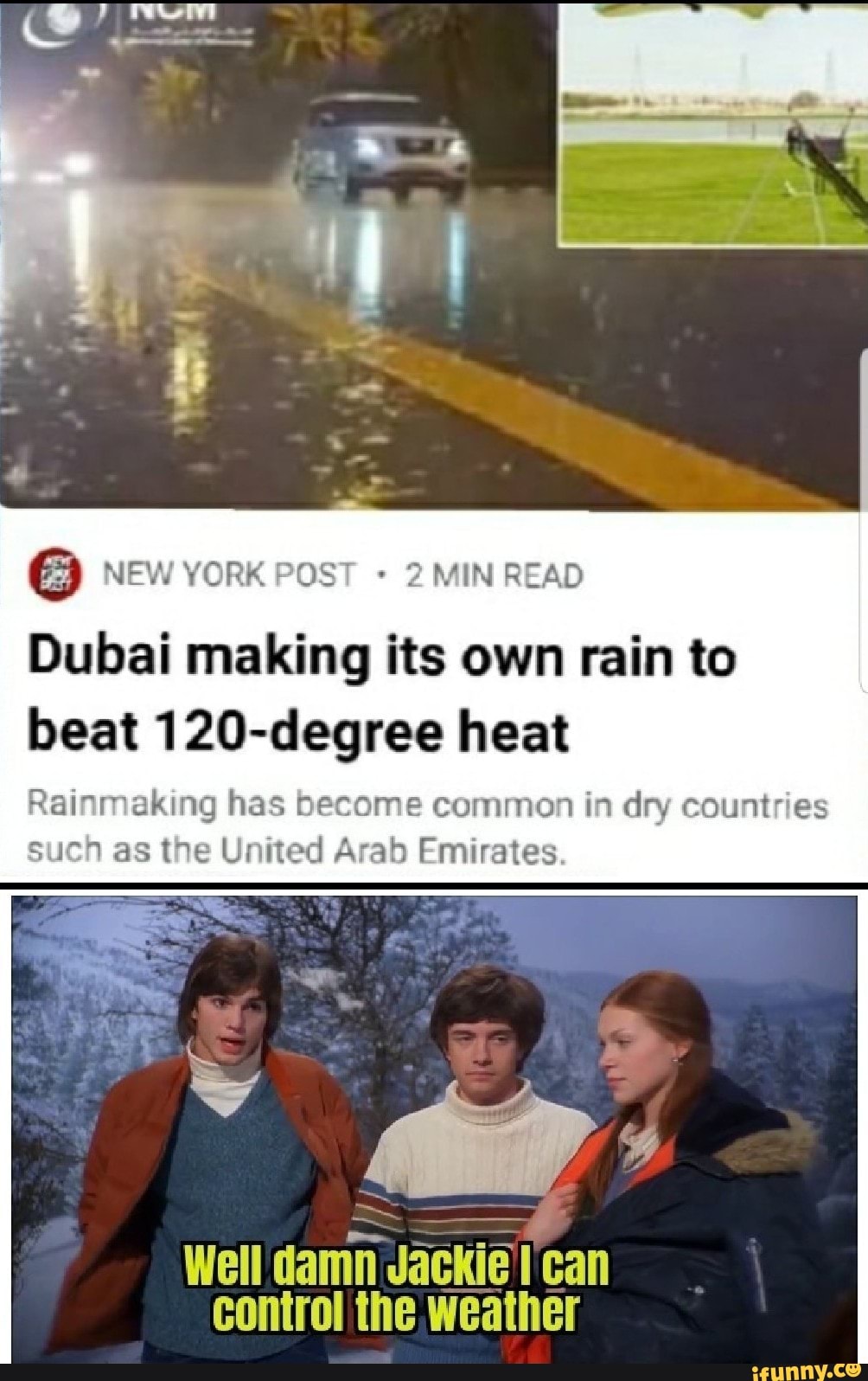 Rainmaking memes. Best Collection of funny Rainmaking pictures on iFunny