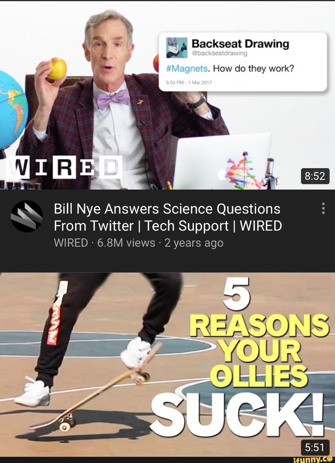 I-iu * Backseat Drawing . How do they work? \\ Bill Nye Answers Science Questions From Twitter I ...