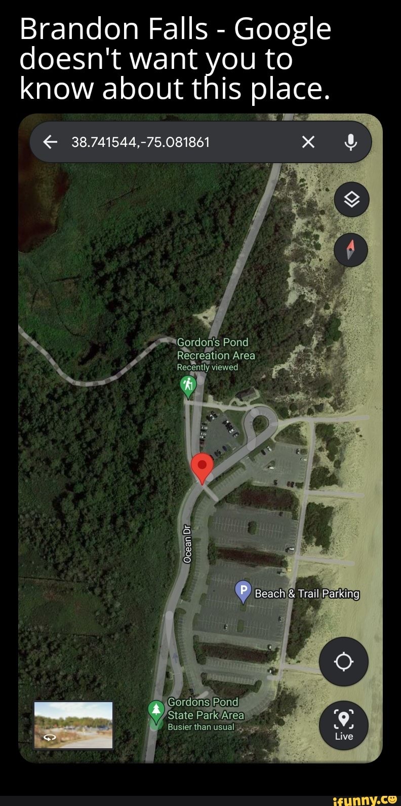 Brandon Falls - Google doesn't want you to know about this place. 38. ...