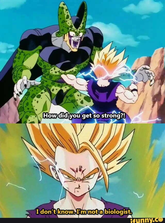 Perfect_cell memes. Best Collection of funny Perfect_cell pictures on ...