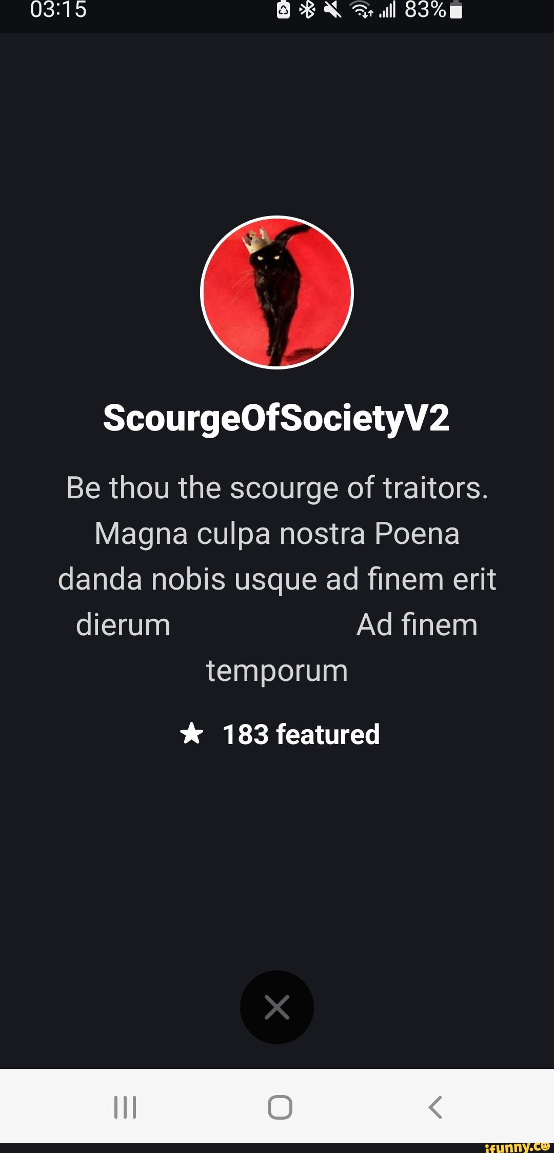 @ all ScourgeOfSocietyV2 Be thou the scourge of traitors. Magna culpa ...