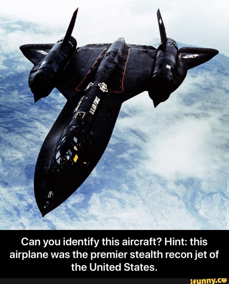 Can you identify this aircraft? Hint: this airplane was the premier ...