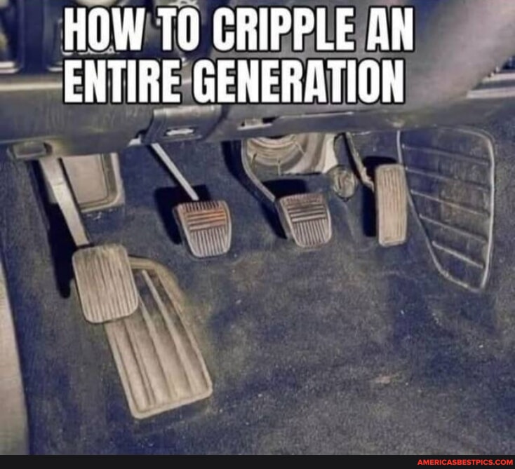 HOW CRIPPLE AN ENTIRE GENERATION - America’s best pics and videos