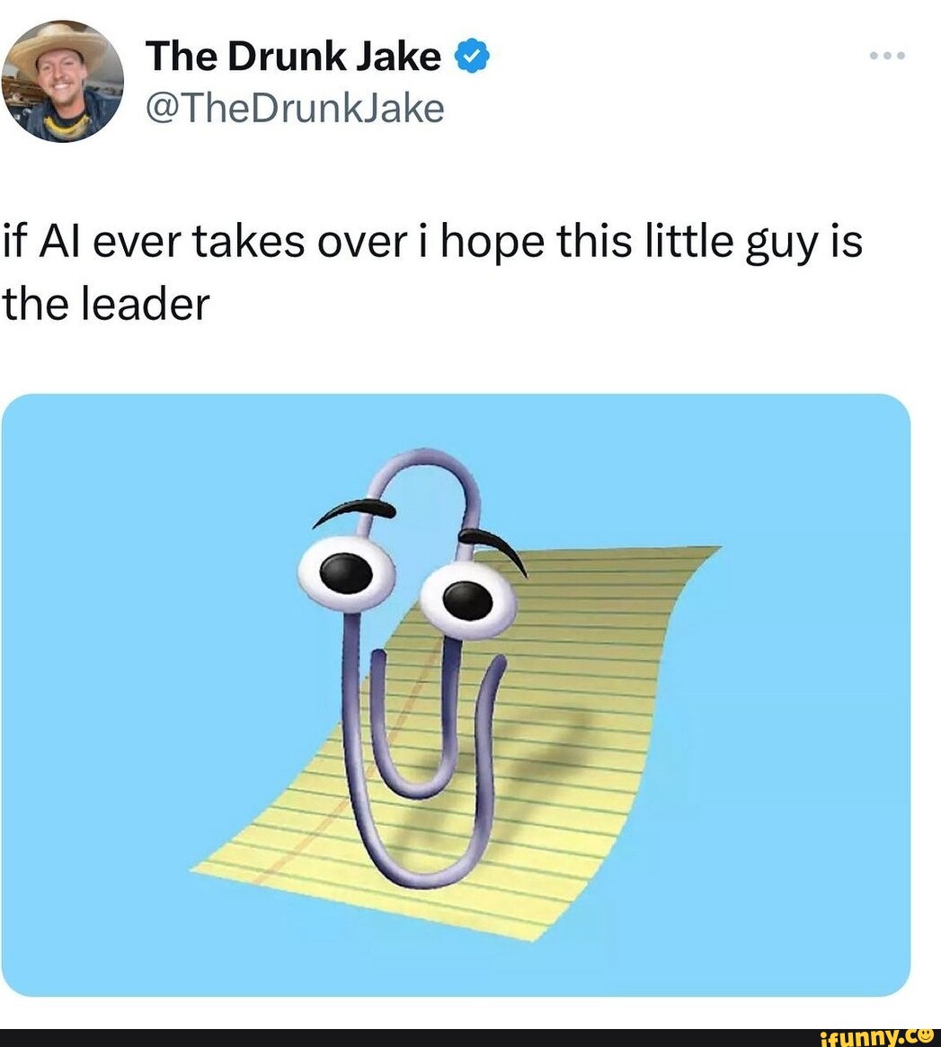 The Drunk Jake @TheDrunkJake if Al ever takes over i hope this little ...