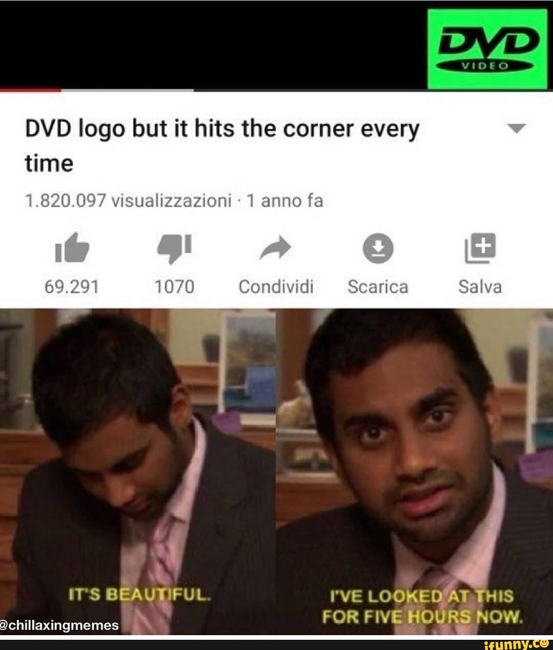 DVD logo but it hits the corner every time 1.820.097 visualizzazioni ...