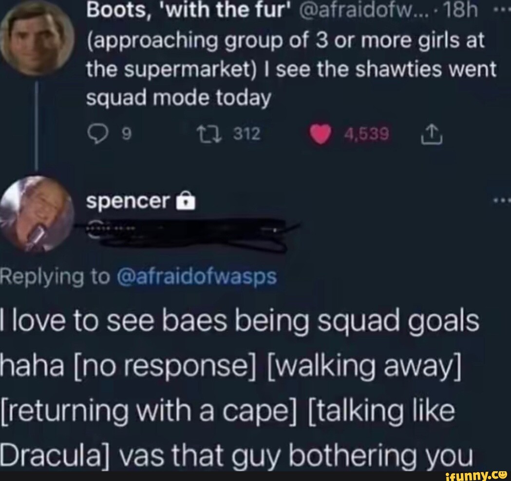 Boots, 'with the fur' @afraidofw...-18h (approaching group of 3 or more ...