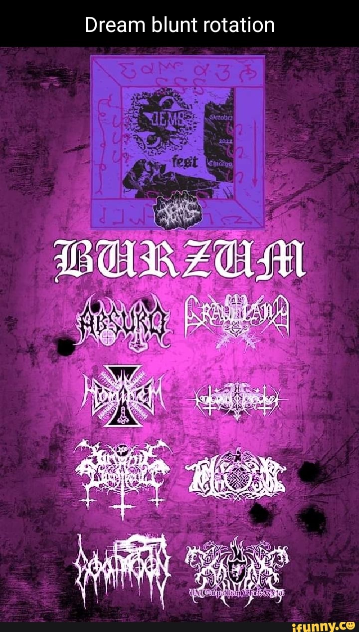 Dream blunt rotation BURZOM - iFunny