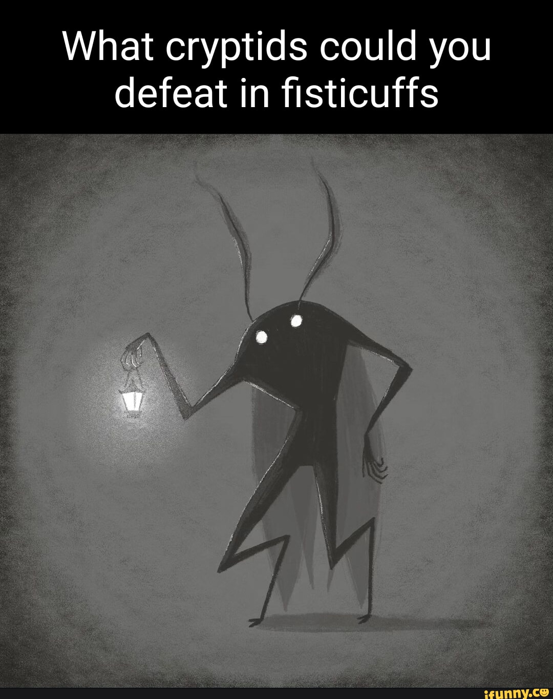 Cryptids memes. Best Collection of funny Cryptids pictures on iFunny