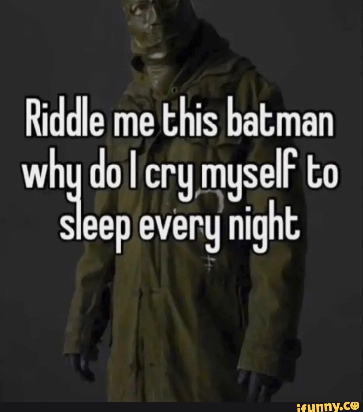 Riddler memes. Best Collection of funny Riddler pictures on iFunny