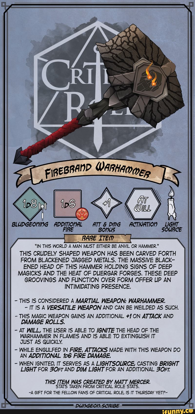 Critical Role Cards: Collection 4! - BLUDGEONING ADDITIONAL ATT & DMG ...