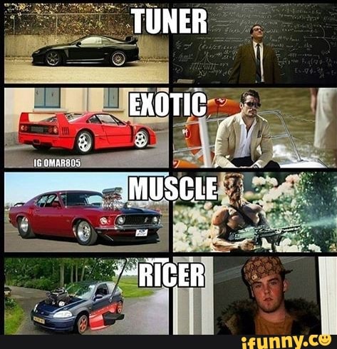 TUNER EXOTIC MUSCLE - iFunny