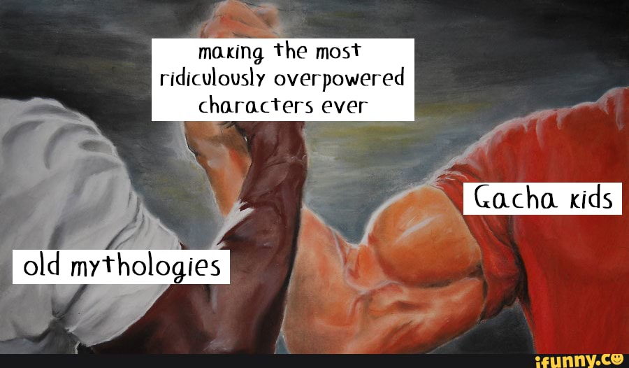 Maxing the most ridiculously overpowered characters ever old ...