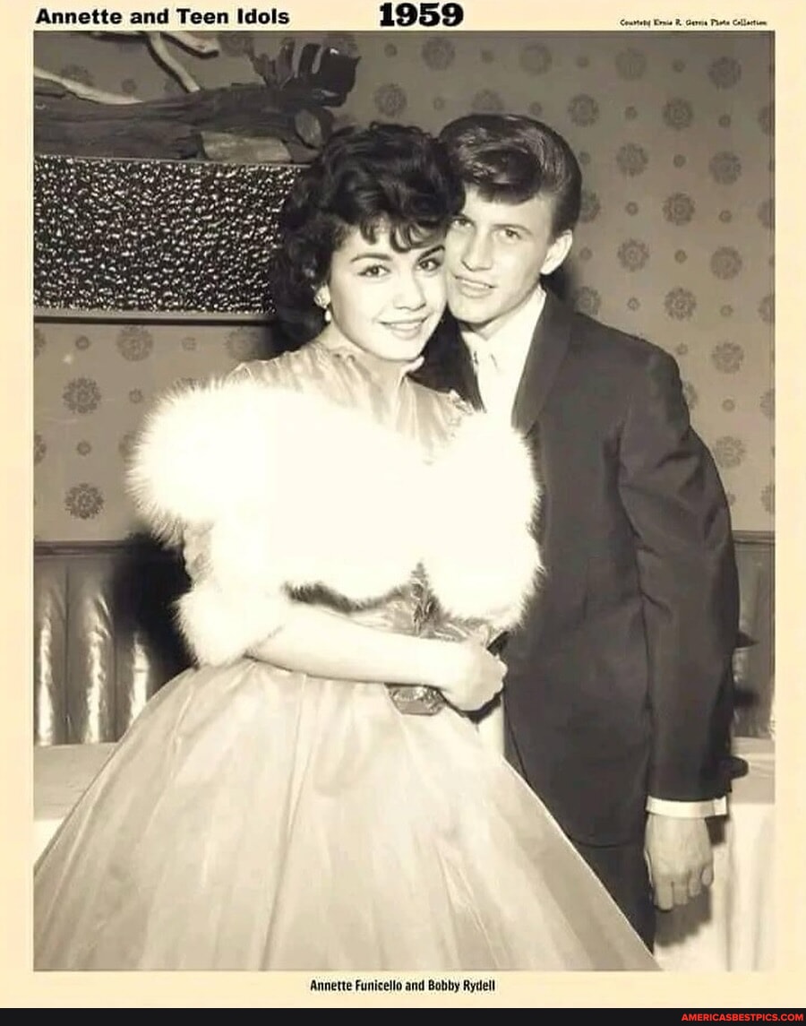 N/A - Annette and Teen Idols I Annette Funicello and Bobby Rydell ...