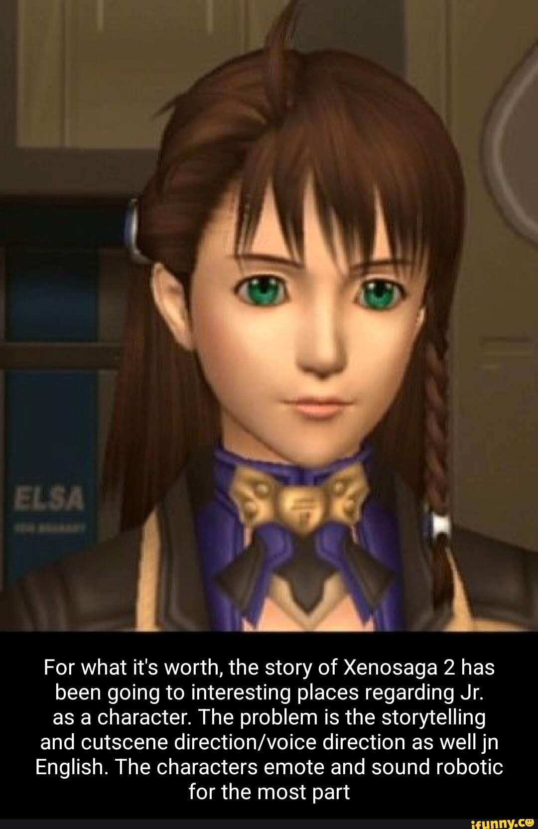 Xenosaga Memes Best Collection Of Funny Xenosaga Pictures Tales Of