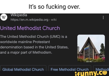 Methodist memes. Best Collection of funny Methodist pictures on iFunny