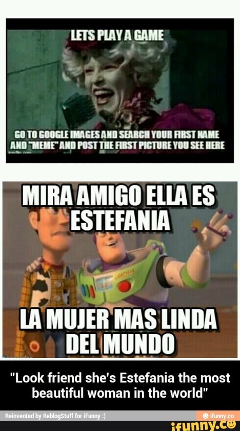Estefania memes. Best Collection of funny Estefania pictures on iFunny