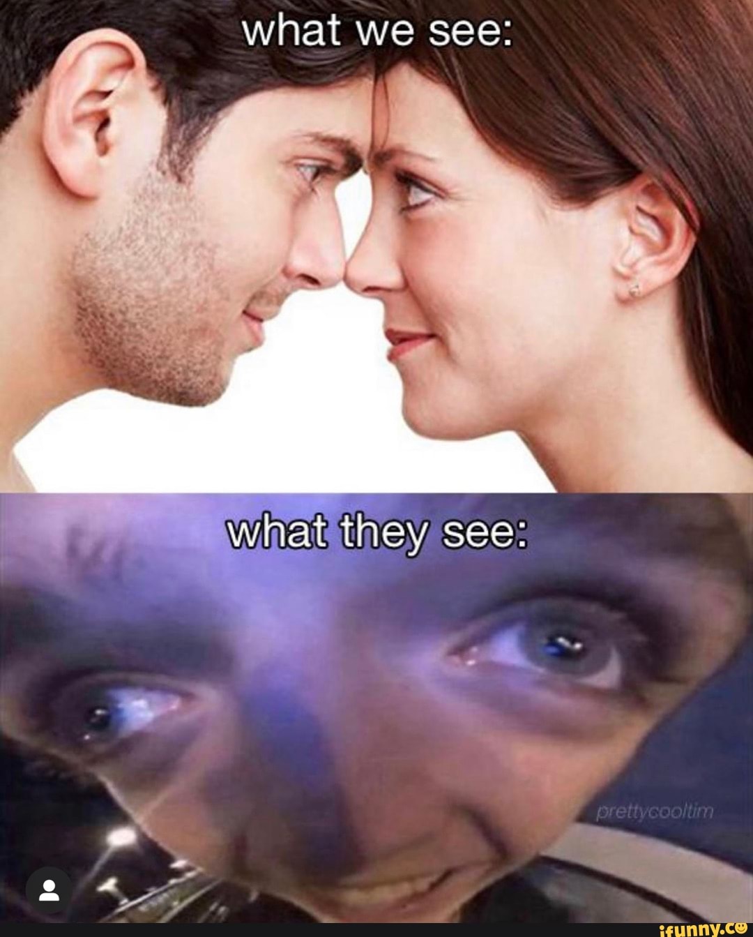 What we see: what they see: Do - iFunny