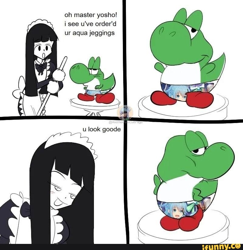 Yosho memes. Best Collection of funny Yosho pictures on iFunny