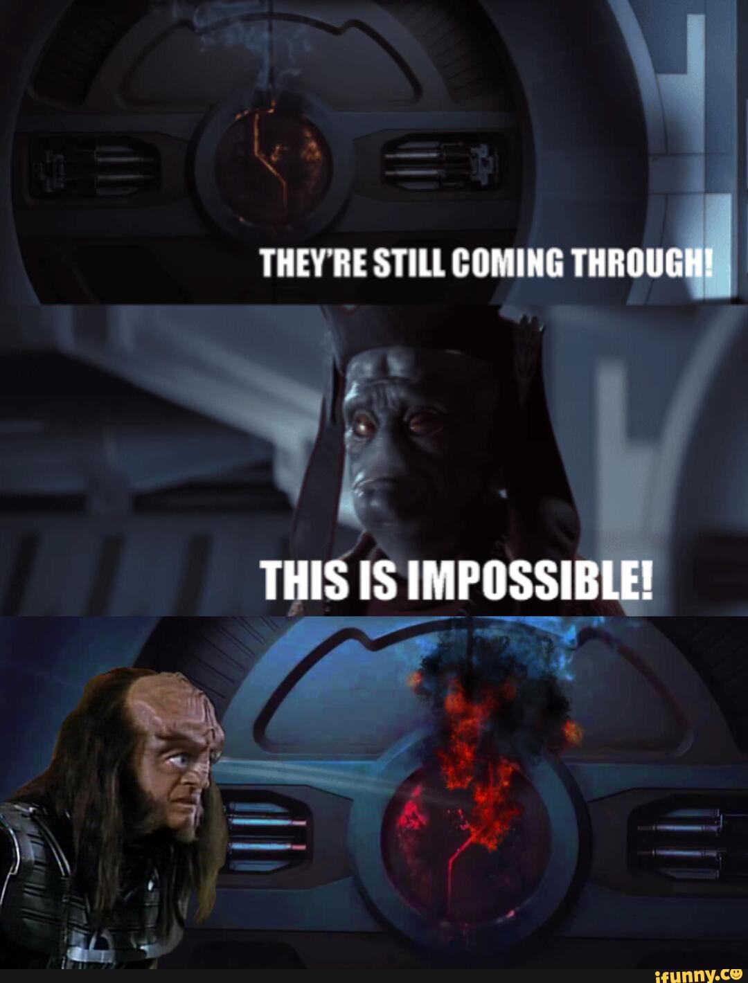 THEY RE STILL COMING THROUGH! THIS IS IMPOSSIBLE! - iFunny