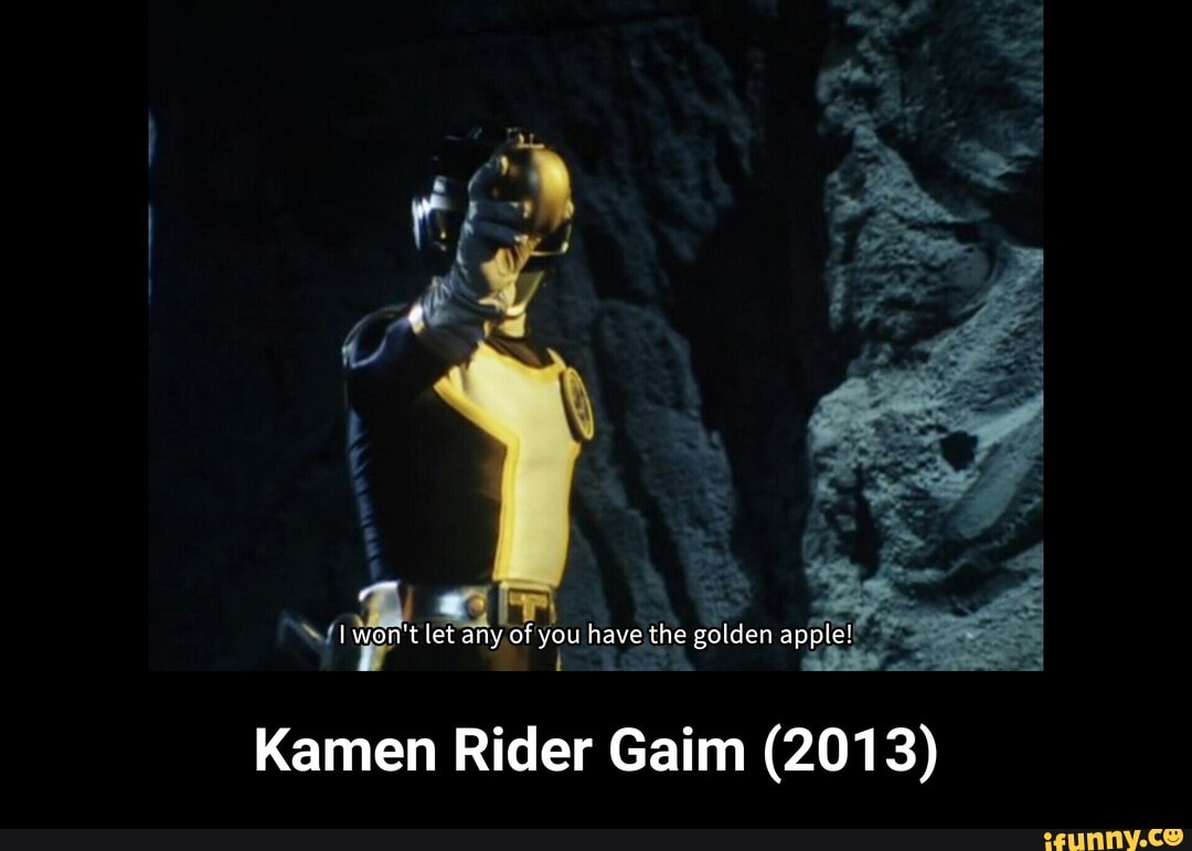 Gaim memes. Best Collection of funny Gaim pictures on iFunny