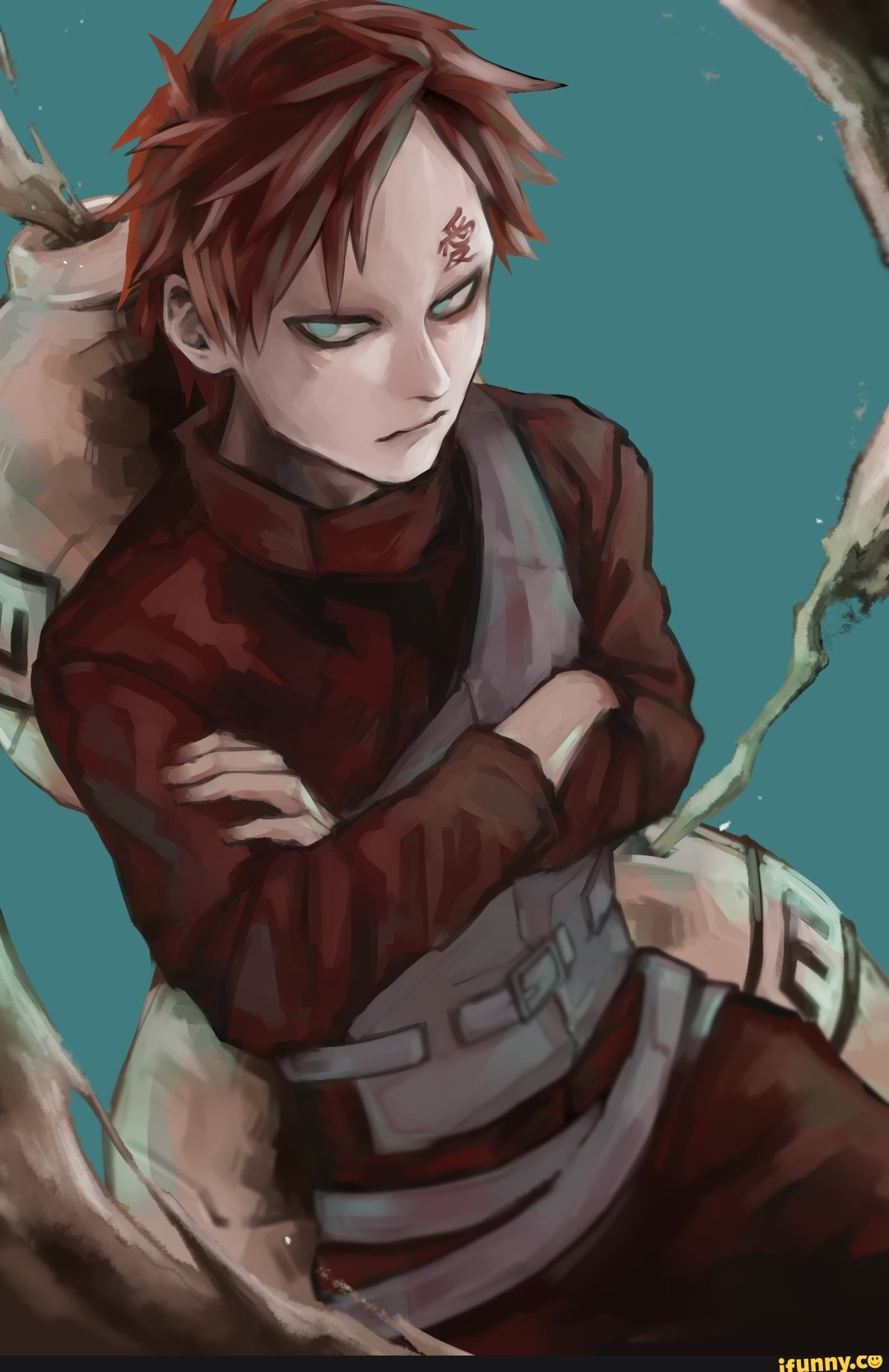 Gaara memes. Best Collection of funny Gaara pictures on iFunny